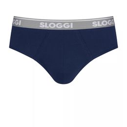 Sloggi - Herren Midi - Blue M - Sloggi Men Go Abc - Unterwäsche für Männer