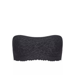 Triumph sloggi - Bandeau BH - Black L - sloggi Zero Feel Lace - Unterwäsche für Frauen