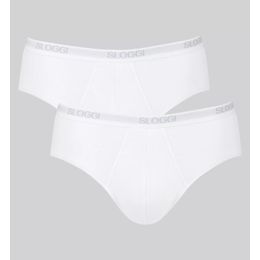 Sloggi - Herren Midi - White 7 - Sloggi Men Basic - Unterwäsche für Männer