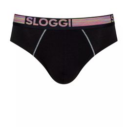 Sloggi - Herren Midi - Black XL - Sloggi Men Go Abc Natural - Unterwäsche für Männer