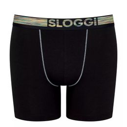 Sloggi - Herren Short - Black L - Sloggi Men Go Abc Natural - Unterwäsche für Männer