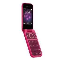 Nokia 2660 Flip Großtasten-Handy pink