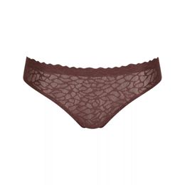 Sloggi - Brazilian - Eggplant XS - Sloggi Zero Feel Lace - Unterwäsche für Frauen