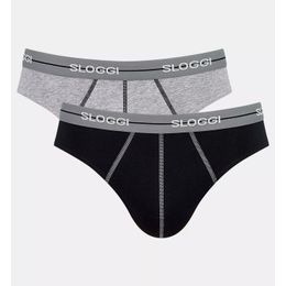 Sloggi - Herren Mini - Grey 4 - Sloggi Men Start - Unterwäsche für Männer