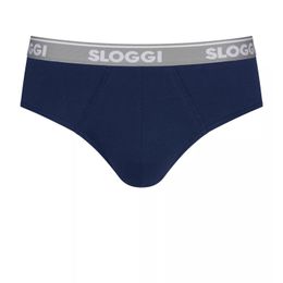 Sloggi - Herren Midi - Blue S - Sloggi Men Go Abc - Unterwäsche für Männer