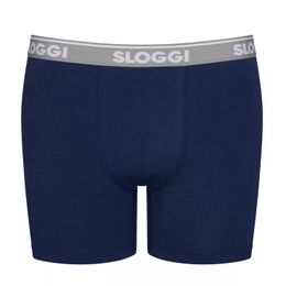 Sloggi - Herren Short - Blue S - Sloggi Men Go Abc - Unterwäsche für Männer