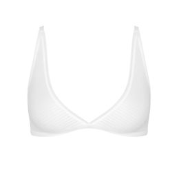 Triumph sloggi - BH ohne Bügel - White XS - sloggi Ever Fresh - Unterwäsche für Frauen