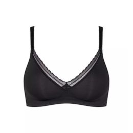 Sloggi - Bralette - Black XS - Sloggi Body Adapt Twist - Unterwäsche für Frauen