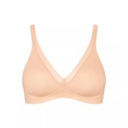 Triumph sloggi - Gefütterter BH - Beige XS - sloggi Body Adapt Twist - Unterwäsche für Frauen