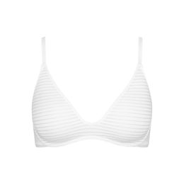 Triumph sloggi - Gefütterter BH - White XS - sloggi Ever Fresh Plus - Unterwäsche für Frauen