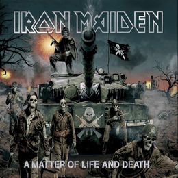 A Matter Of Life And Death (2015 Remaster) - Iron Maiden. (CD)
