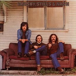 Atlantic 1st Album/Remaster - Stills Crosby & Nash. (CD)