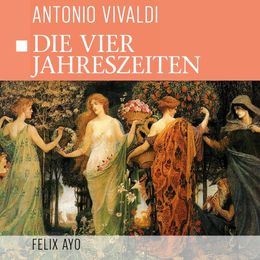 Die Vier Jahreszeiten - Antonio Vivaldi. (CD)