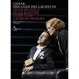 Das Land Des Lächelns - Beczala, Kleiter, Luisi, Homoki. (DVD)