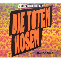 JKP Bis Zum Bitteren Ende-Live! - Die Toten Hosen. (CD)