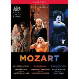 Royal Opera House Collection - The Royal Opera. (DVD)