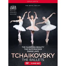 The Ballets - Osipova, Cuthbertson, Nunez, Gruzib, Kessels, Dowell. (DVD)