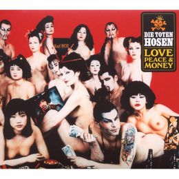 JKP Love, Peace & Money - Die Toten Hosen. (CD)