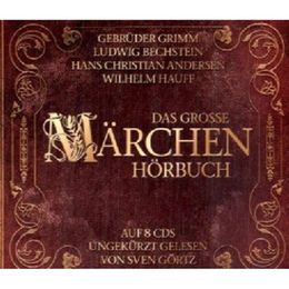 ZYX Music Das Große Märchenhörbuch, 8 Audio-CDs - Various (Hörbuch)