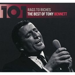 Rags to Riches-The Best of Tony Bennett - Tony Bennett. (CD)