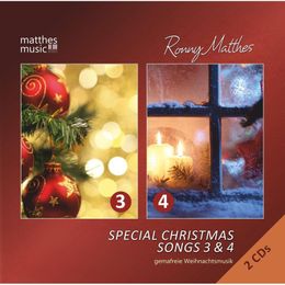 Special Christmas Songs (3 & 4)-Weihnachtslieder - Linda Heins, Sabine Murza, Anya, Ronny Matthes. (CD)