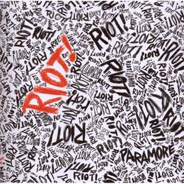 Atlantic Riot! - Paramore. (CD)