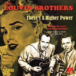 There'S A Higher Power - Louvin Brothers. (CD)