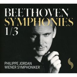 Sinfonien 1 & 3 - L.Van Beethoven. (CD)