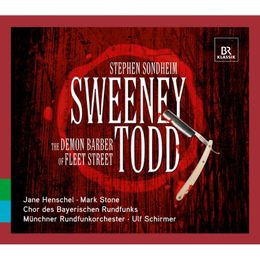 BR-KLASSIK Sweeney Todd - Schirmer, Henschel, Stone, BR SO. (CD)