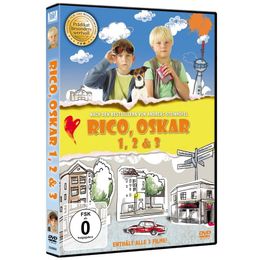 Fox Rico, Oskar 1, 2 & 3 (DVD)