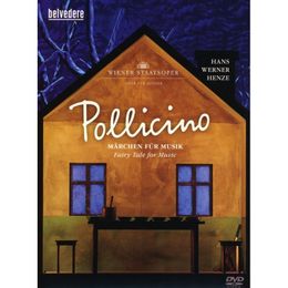 Belvedere Pollicino-Märchen Für Musik - Sinko, Wiener Staatsoper, Priessnitz, Zisterer. (DVD)