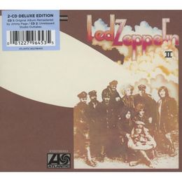 Rhino Led Zeppelin II (2014 Reissue) (Deluxe Edition) - Led Zeppelin. (CD)