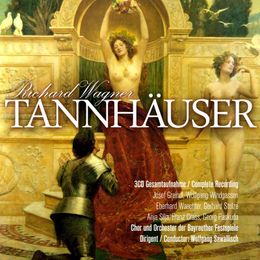 Tannhäuser - Richard-Sawallisch W. Wagner. (CD)
