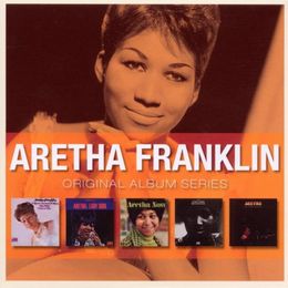 Rhino Original Album Series - Aretha Franklin. (CD)