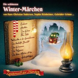 Die schönsten Winter-Märchen, 1 Audio-CD - Jürgen Thormann, Jannik Endemann, Angela Quast (Hörbuch)