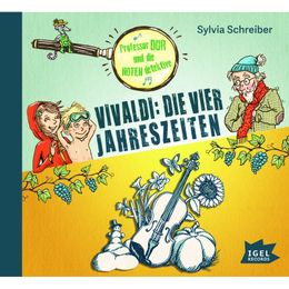 IGEL RECORDS Vivaldi: Die Vier Jahreszeiten - Matthias Haase. (CD)