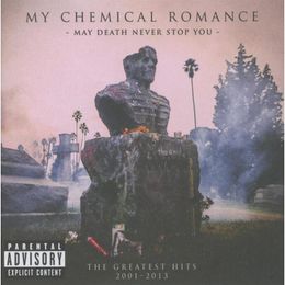 May Death Never Stop You - My Chemical Romance. (CD)
