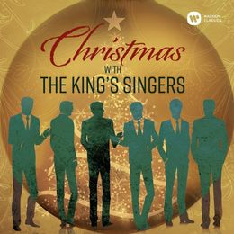 Christmas With The King'S Singers - The King's Singers, City Of London Sinfonie, Hickox. (CD)