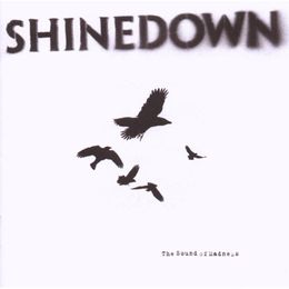 Atlantic The Sound Of Madness - Shinedown. (CD)