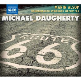 Naxos Route 66 - Marin Alsop, Bournemouth Symphony Orchestra. (CD)