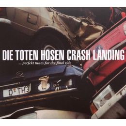 JKP Crash Landing - Die Toten Hosen. (CD)