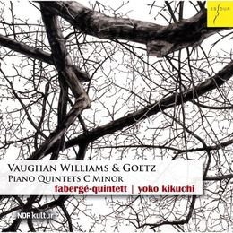Es-Dur Klavierquintette C-Moll - Faberge-Quintett, Yoko Kikuchi. (CD)