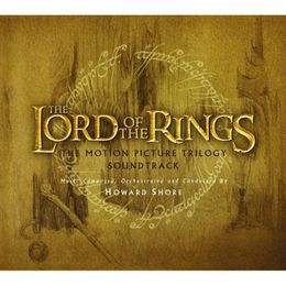 Lord Of The Rings - The Original Motion Picture Soundtrack (Box-Set, 3CDs) - Ost, Howard Shore. (CD)