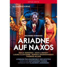 Ariadne Auf Naxos - Jurowski, Isokoski, Lindsey, Lpo. (DVD)