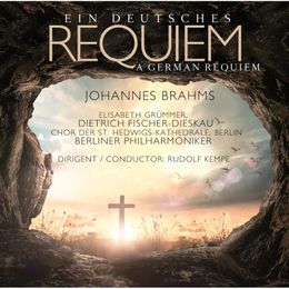 ZYX Music Ein Deutsches Requiem-German Requiem - Johannes-Kempe Rudolf Brahms. (CD)