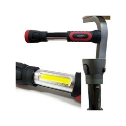 Meditrade GmbH Trade Shop Traesio - wiederaufladbare usb magnetische led arbeitsleuchte magnet taschenlampe