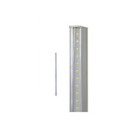 Meditrade GmbH Transparente smd led deckenleuchte 30 60 90 cm 6500 3000 4000K -90 cm -Kühles Weiß - Kühles Weiß