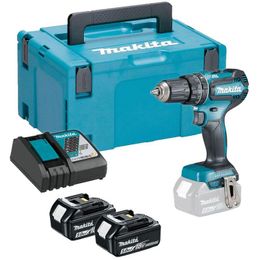 DHP485RTJ Percussion 18V Akku-Bohrschrauber - Verde - Makita