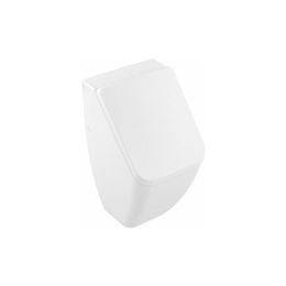 Villeroy & Boch Villeroy & Boch Venticello Absaug- Urinal 285x545x315mm, DirectFlush (spülrandlos), wandhängend, für Deckel, Farbe: Weiß - 5504R101