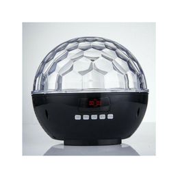 Meditrade GmbH Trade Shop Traesio - MP3 bluetooth lautsprecher mit rotierenden disco-effekt lichter dj projektor